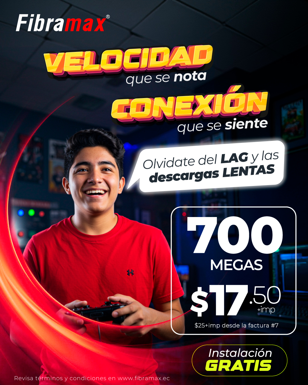 Fibramax – Fibramax planes de internet Quito