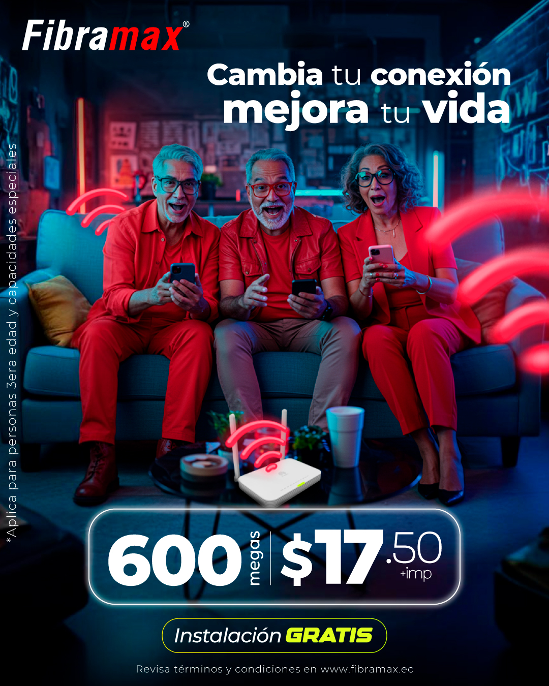 Fibramax – Fibramax planes de internet Quito